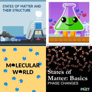 Game Based Learning: States of Matter and their Structure MS-PS1.A-4 ...